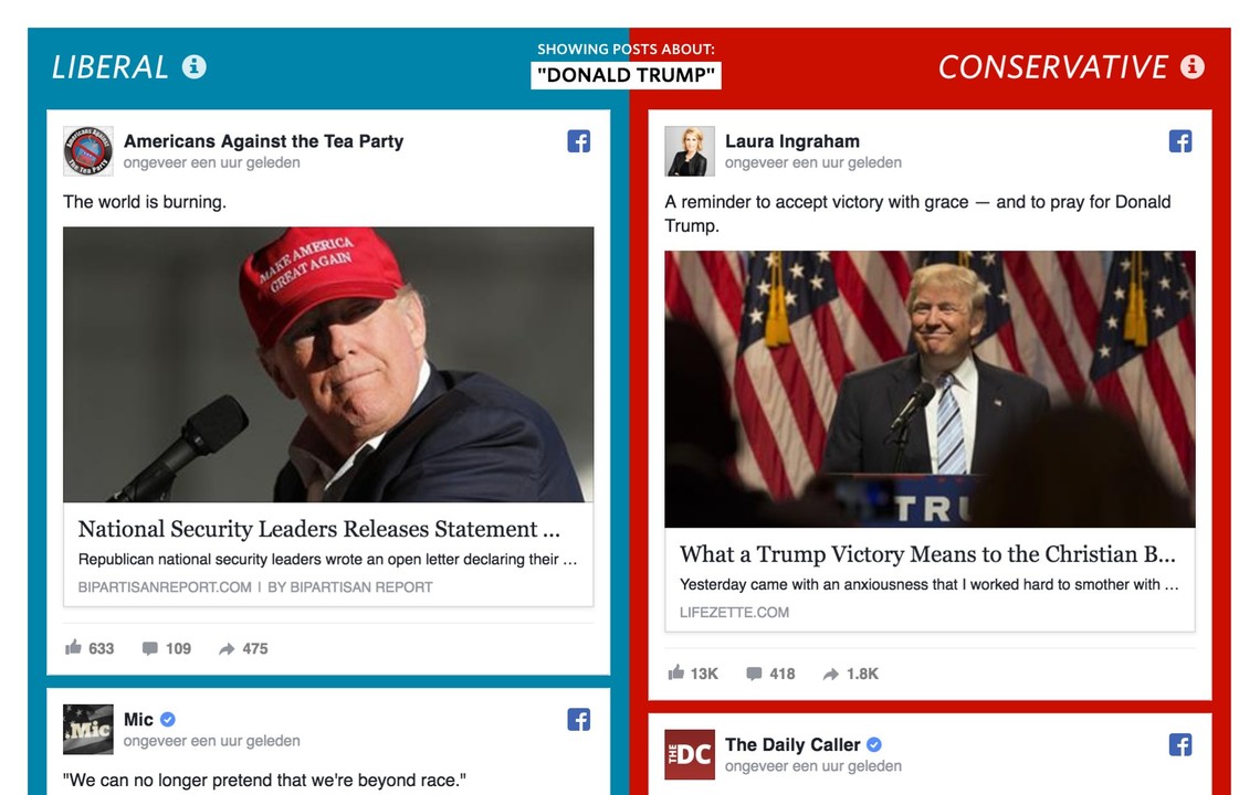 Het stond op Facebook, en dus is het waar. Het stond op Facebook, en dus is het waar.