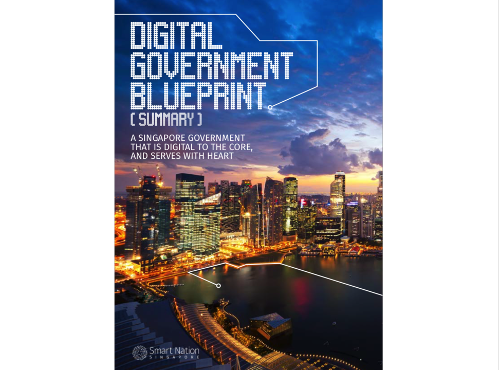 Digital Government Blueprint for a smart Nation- Here is the 14 KPI set ... Digital Government Blueprint for a smart Nation- Here is the 14 KPI set ...