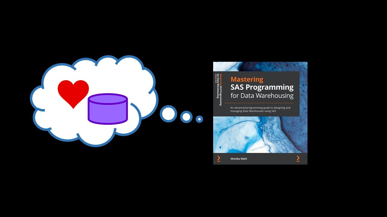 Announcing My New Book, “Mastering SAS Programming for Data Warehousing!” Announcing My New Book, “Mastering SAS Programming for Data Warehousing!”