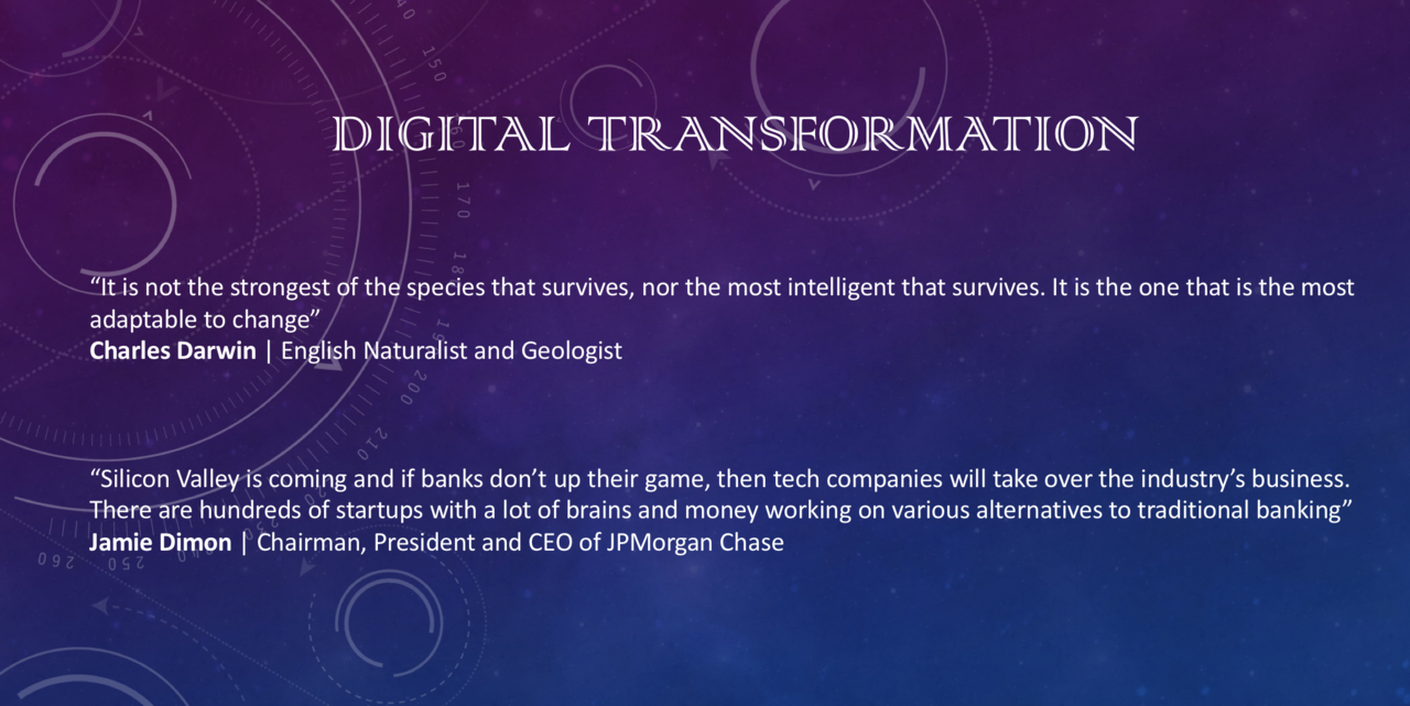 Digital Transformation Strategy & Execution – Key Take-aways Digital Transformation Strategy & Execution – Key Take-aways