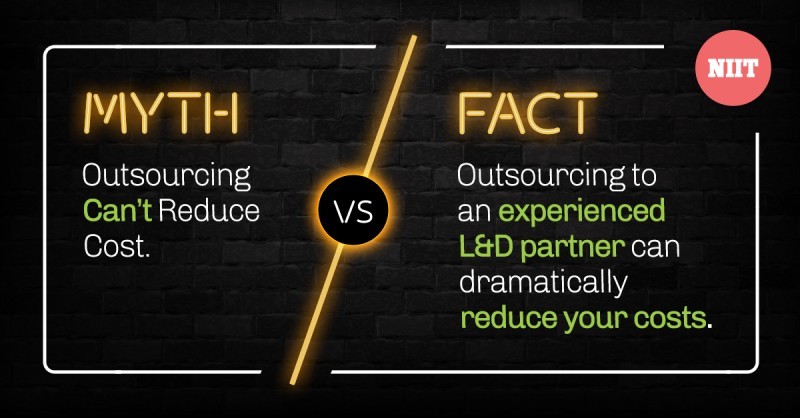Think outsourcing doesn’t really help reduce L&D costs? Think again. Think outsourcing doesn’t really help reduce L&D costs? Think again.