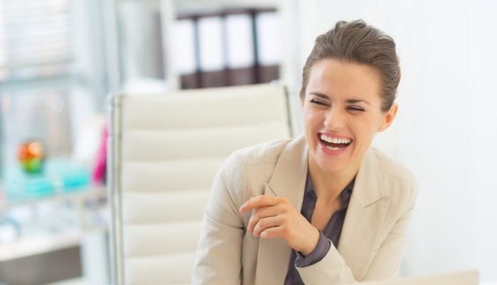 Laughing on the Job is No Laughing Matter Laughing on the Job is No Laughing Matter