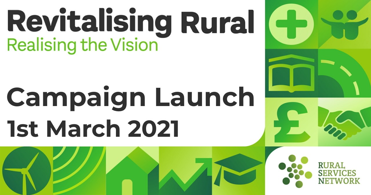 Launch of Revitalising Rural Launch of Revitalising Rural