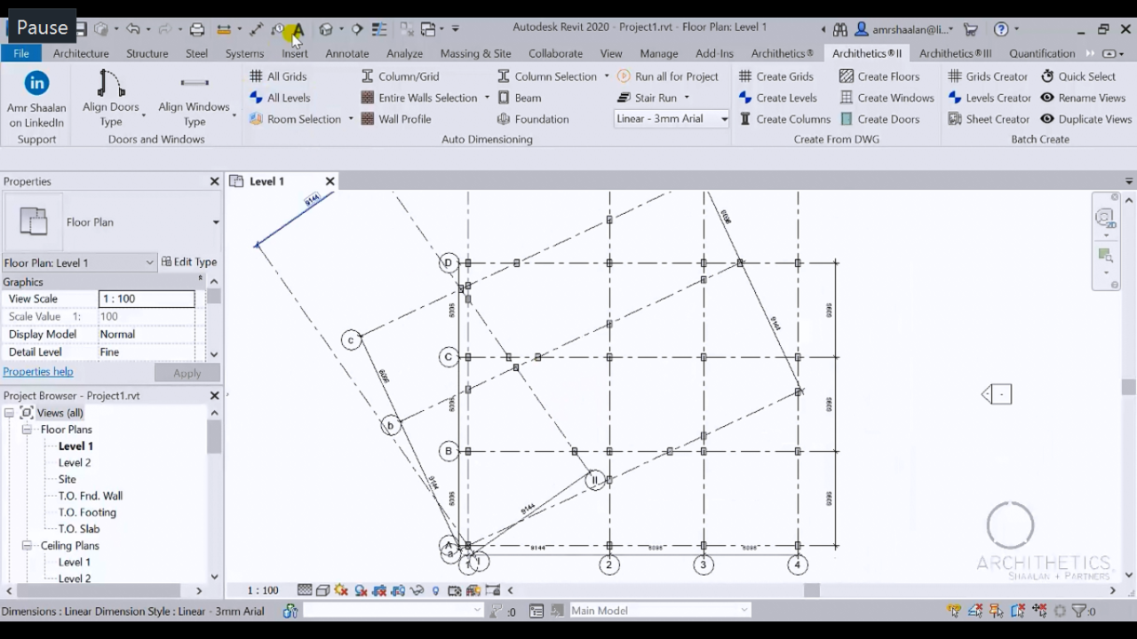 Batch-Create Project Grids - Revit Tool Batch-Create Project Grids - Revit Tool