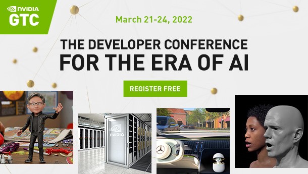 Attend Introduction to Autonomous Vehicles at GTC 2022 Attend Introduction to Autonomous Vehicles at GTC 2022