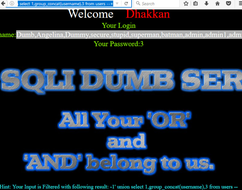 How to Bypass SQL Injection Filter Manually How to Bypass SQL Injection Filter Manually