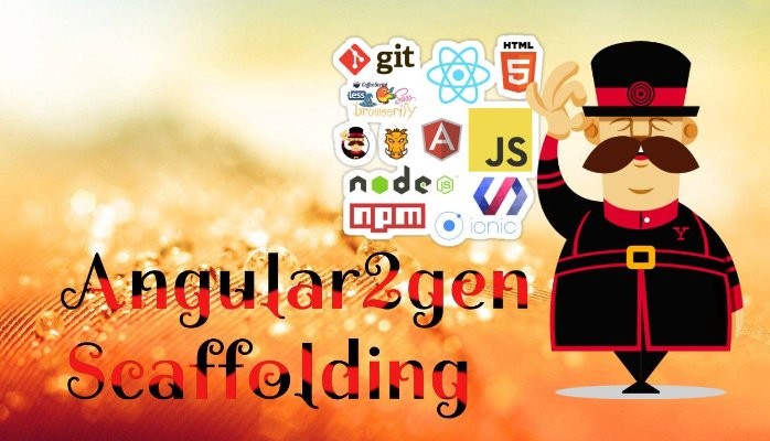Usando Angular2 con Yeoman generators Usando Angular2 con Yeoman generators