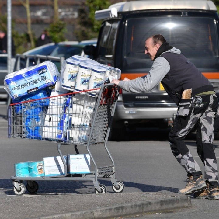 Coronavirus - the psychology behind panic buying Coronavirus - the psychology behind panic buying