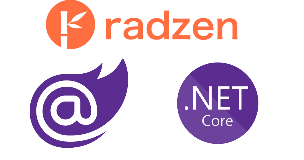 Get started with the Radzen Blazor Components Get started with the Radzen Blazor Components