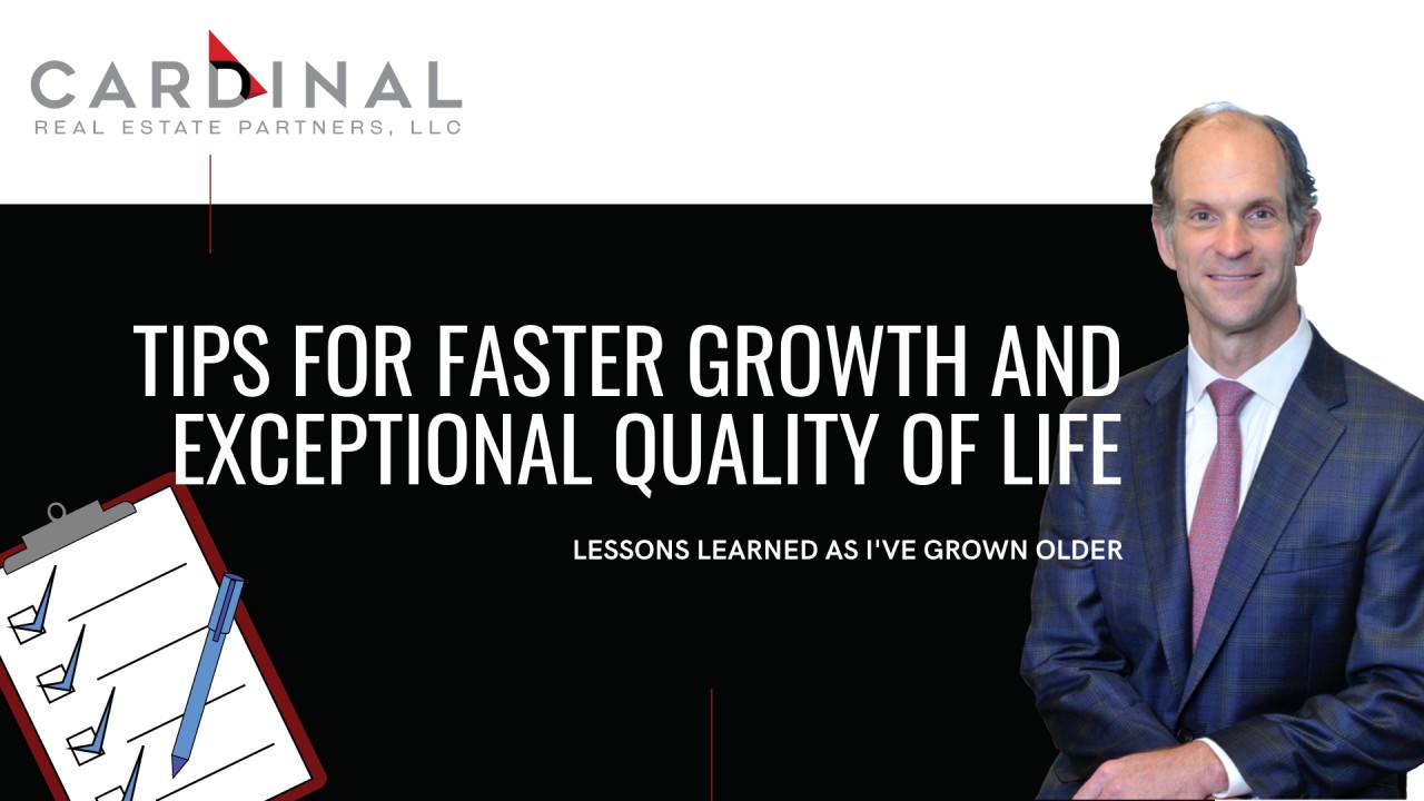 Tips For Faster Growth and Exceptional Quality of Life Tips For Faster Growth and Exceptional Quality of Life