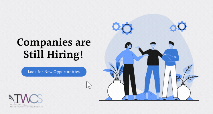 Companies are Still Hiring! Companies are Still Hiring!
