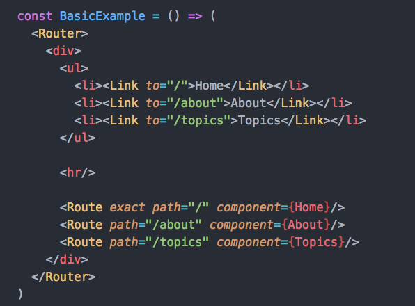 Routing - React.js Routing - React.js