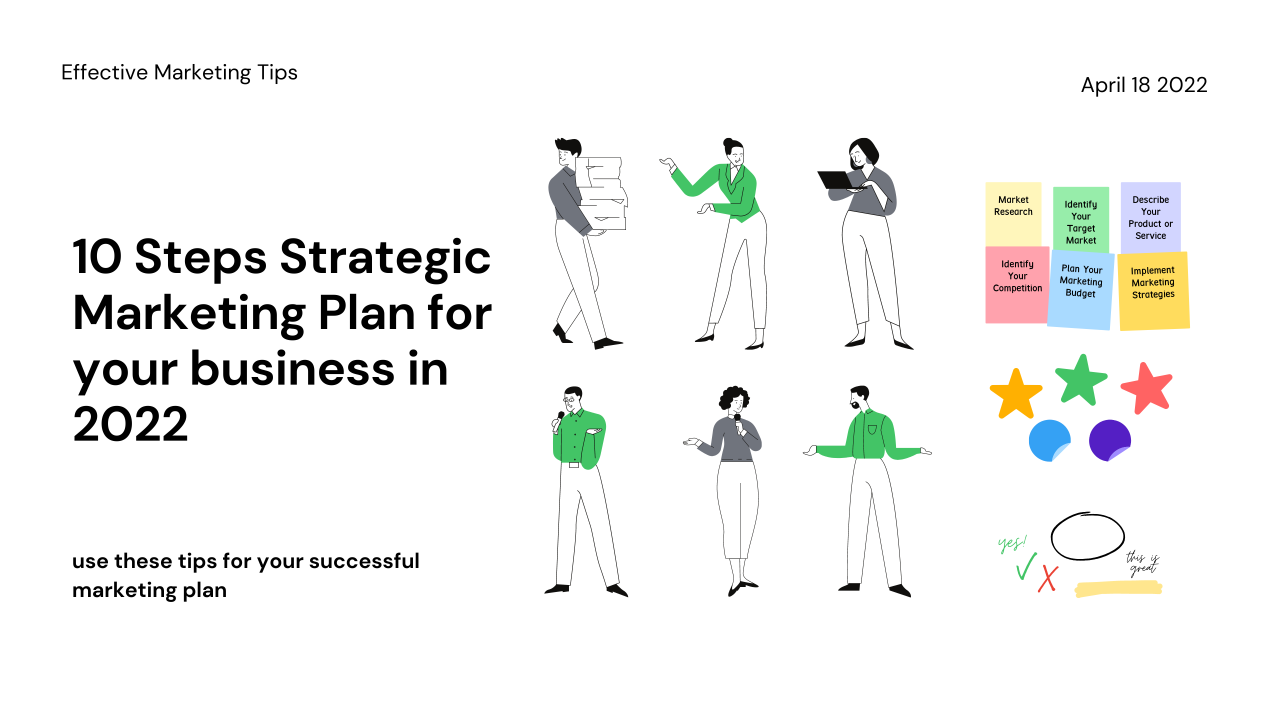 10 Steps Successful Marketing Plan in 2022 10 Steps Successful Marketing Plan in 2022