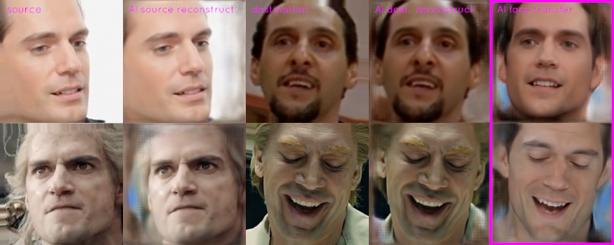 Deepfakes/Machine Learning in VFX Deepfakes/Machine Learning in VFX