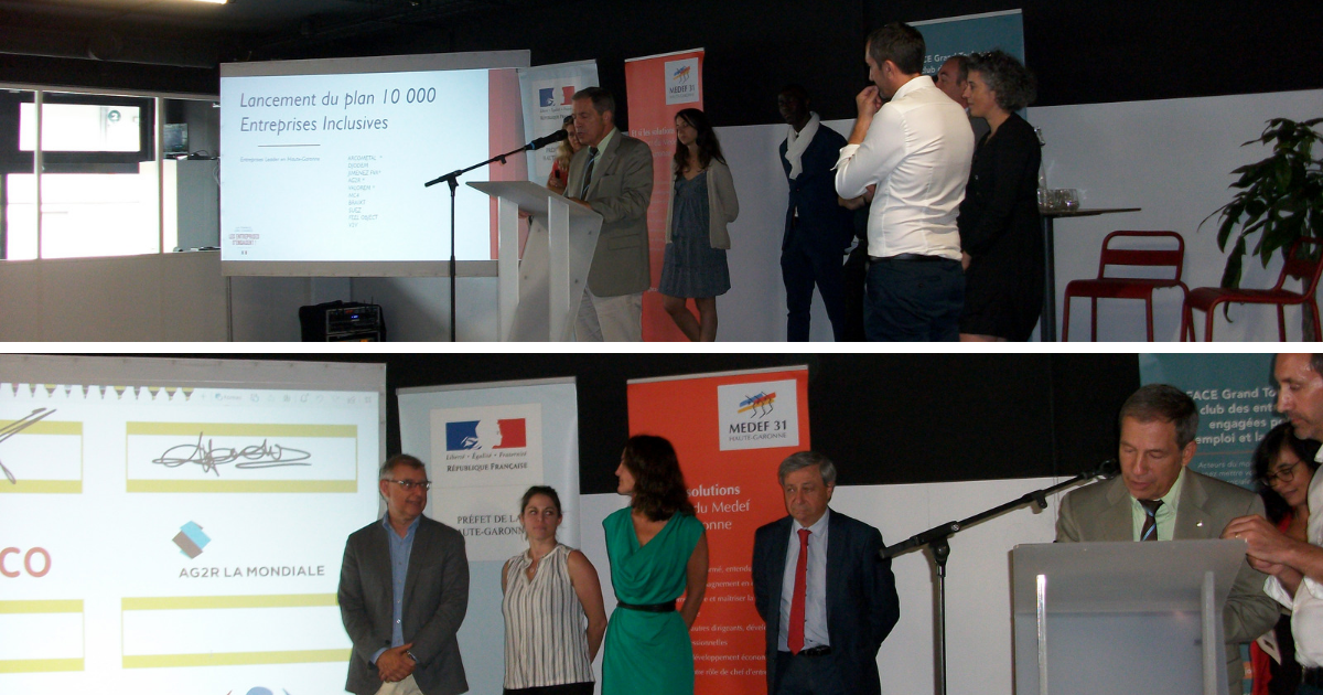 Les entreprises s’engagent Les entreprises s’engagent
