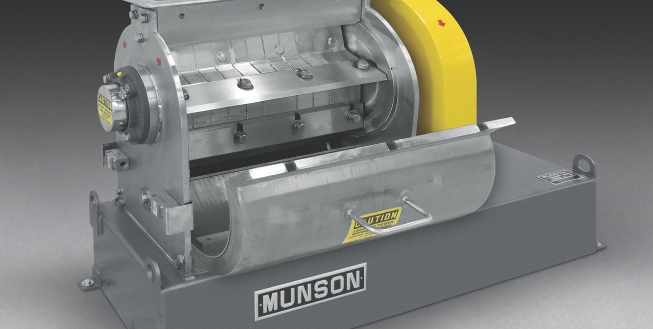 MUNSON: Rotary Knife Cutter Reduces Grains, Spices, Roots into ... MUNSON: Rotary Knife Cutter Reduces Grains, Spices, Roots into ...
