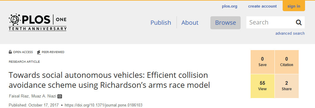 Towards social autonomous vehicles: Efficient collision avoidance ... Towards social autonomous vehicles: Efficient collision avoidance ...