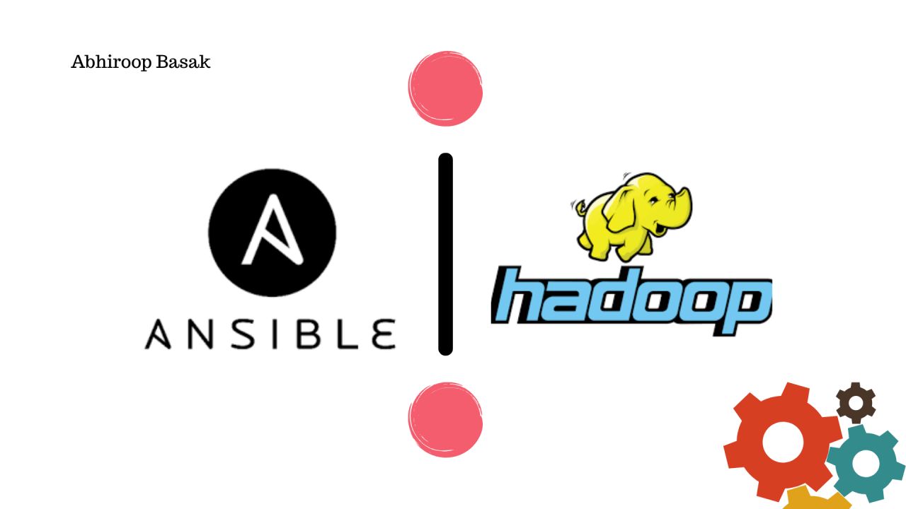 Configuring Hadoop and starting cluster services using Ansible Playbook. Configuring Hadoop and starting cluster services using Ansible Playbook.