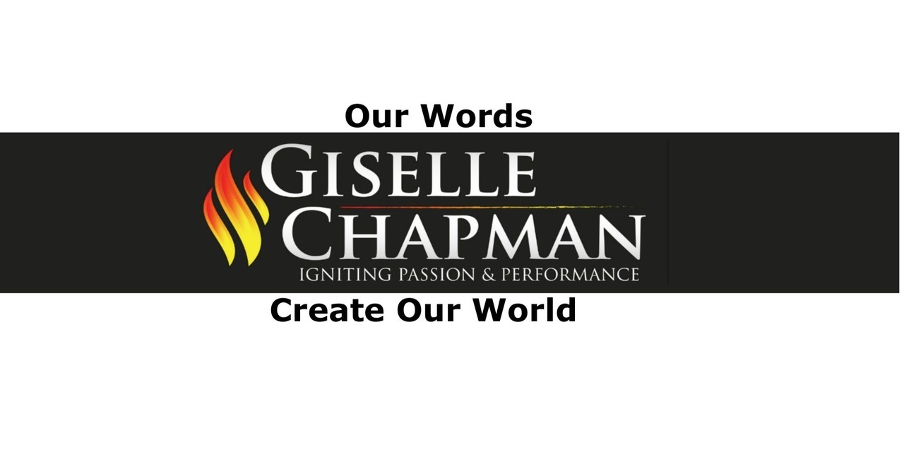 Our words create our world! Our words create our world!