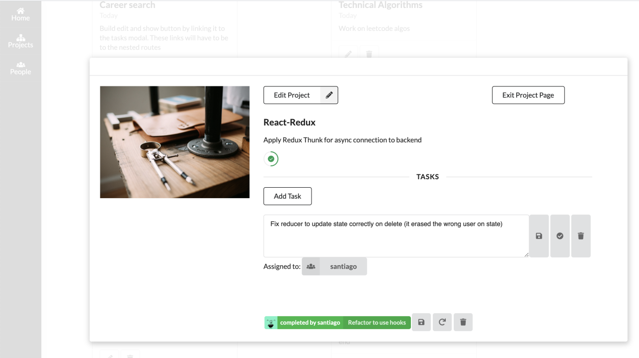 React Project + (Redux & Rails) React Project + (Redux & Rails)