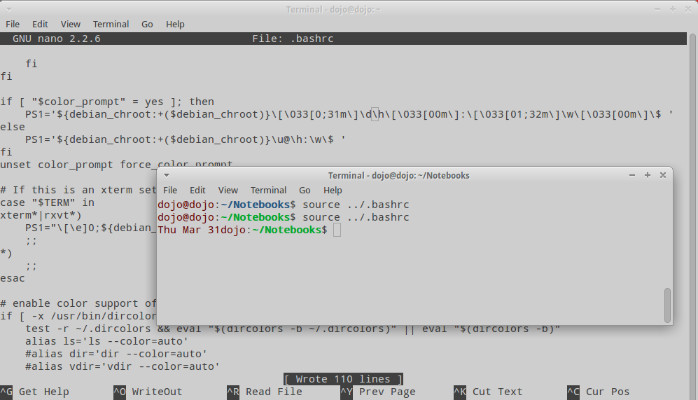 Customizing the Linux Bash prompt Customizing the Linux Bash prompt