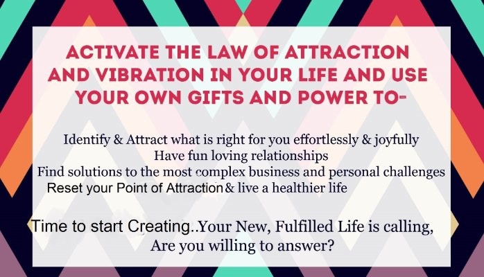 Law of Attraction Workshop Law of Attraction Workshop