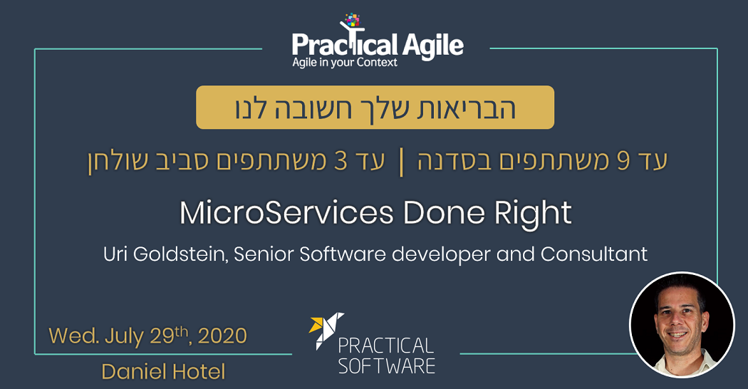 MicroServices Done Right MicroServices Done Right