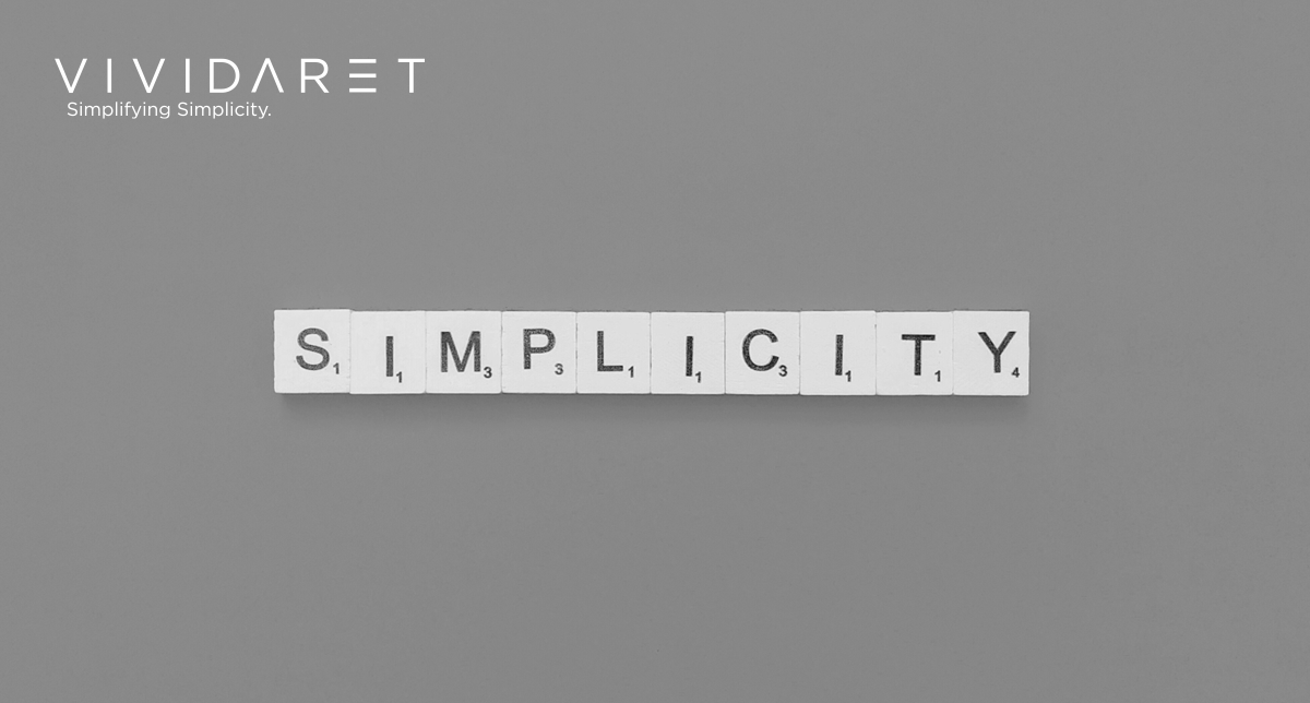 How we simplify simplicity How we simplify simplicity