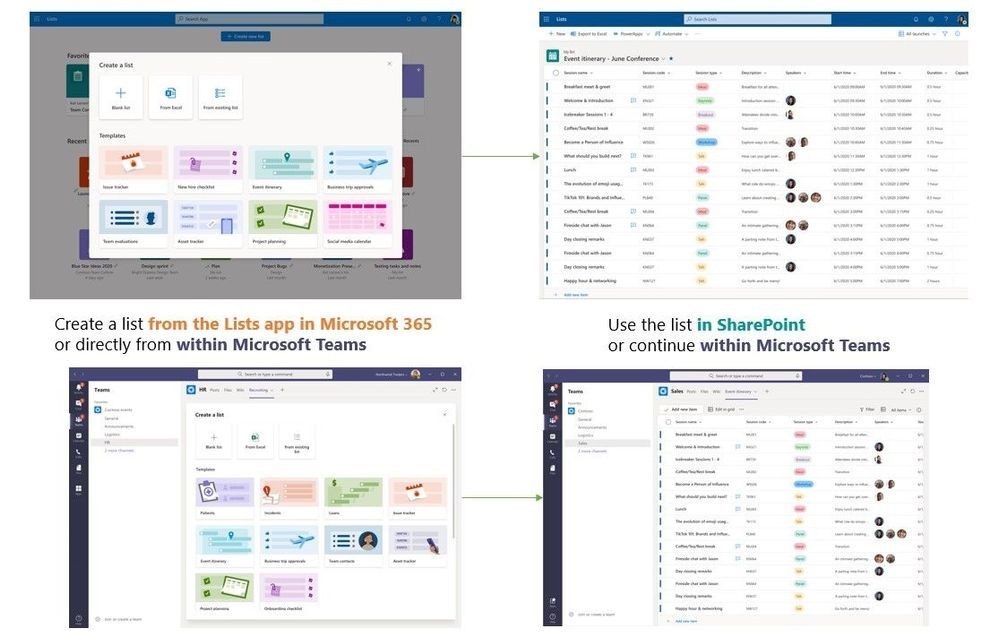 Microsoft Lists App Coming to Teams Microsoft Lists App Coming to Teams