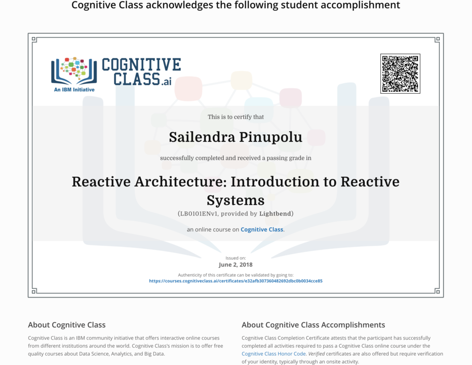 Reactive Architecture & Programming Reactive Architecture & Programming