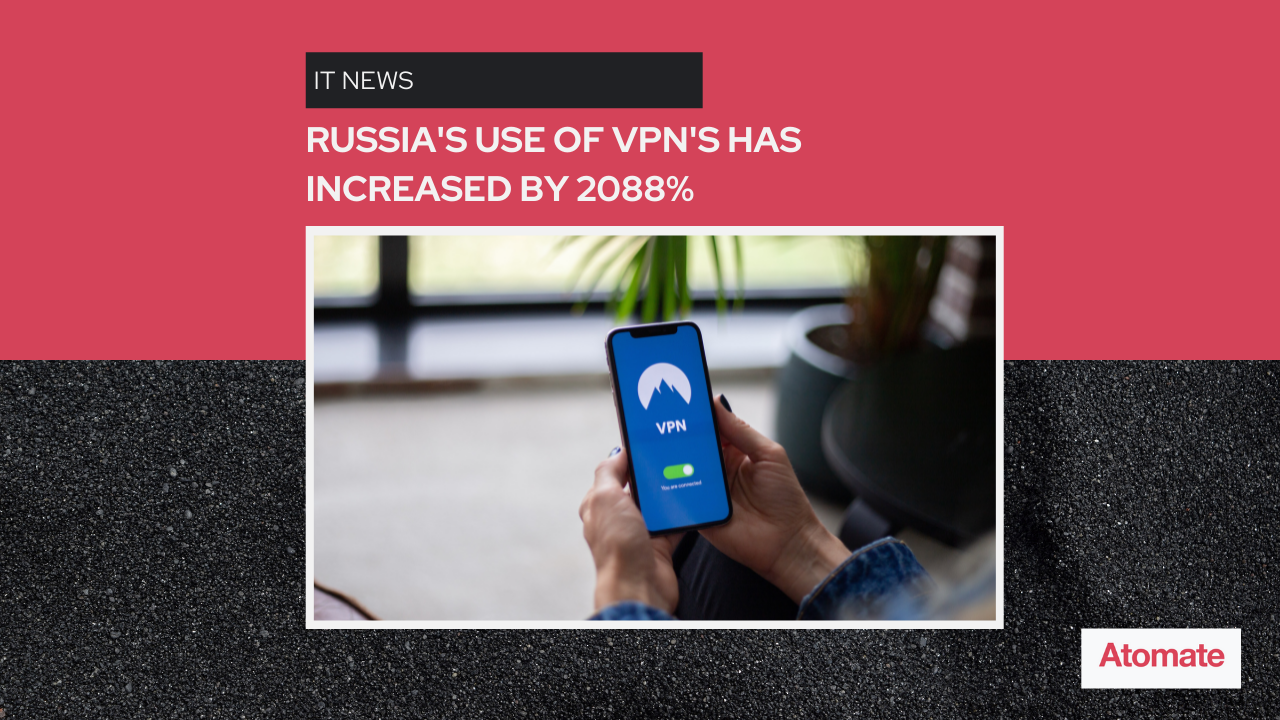 THE USE OF VPNS IN RUSSIA IS GAINING MOMENTUM. THE USE OF VPNS IN RUSSIA IS GAINING MOMENTUM.