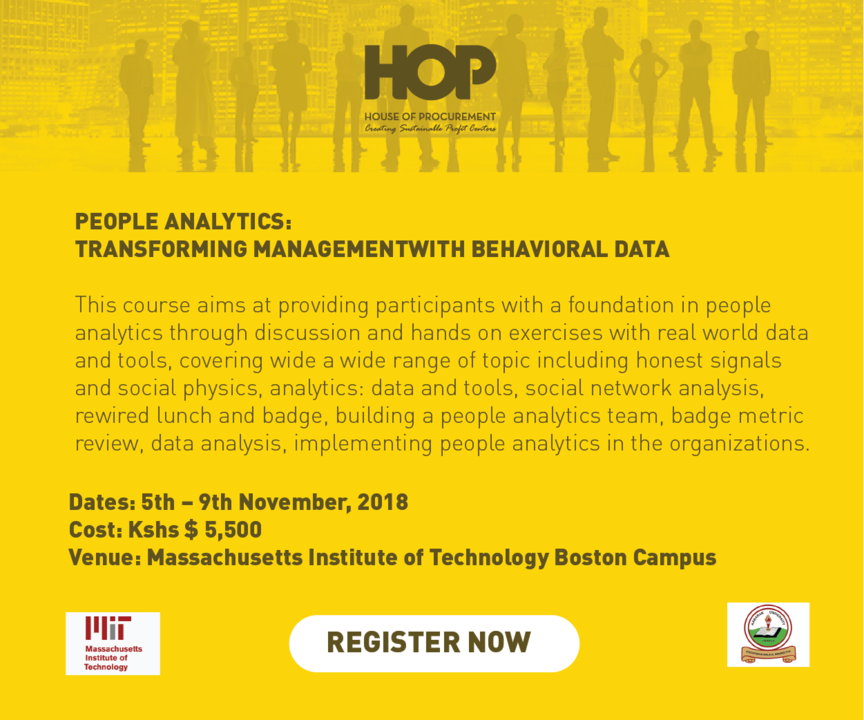 People Analytics: Transforming Management with Behavioral Data People Analytics: Transforming Management with Behavioral Data