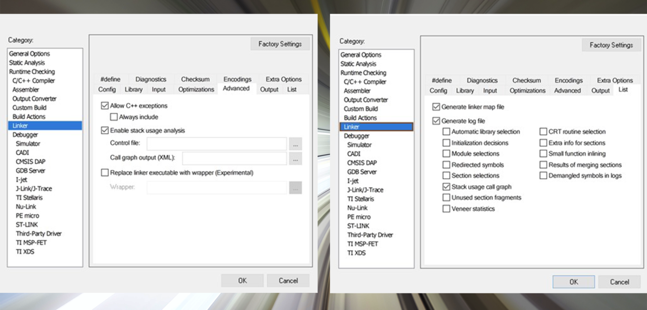Code and Data size for an RTOS-based design Code and Data size for an RTOS-based design
