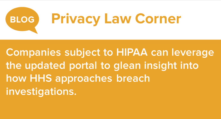 OCR Releases Revamped Breach Portal OCR Releases Revamped Breach Portal