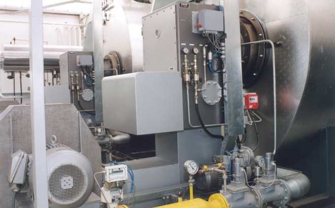 Modication of two Puripher dual fuel burners. Modication of two Puripher dual fuel burners.