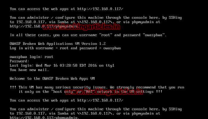 Setup Web Pentest Lab using Broken Web Applications (Beginner Guide) Setup Web Pentest Lab using Broken Web Applications (Beginner Guide)