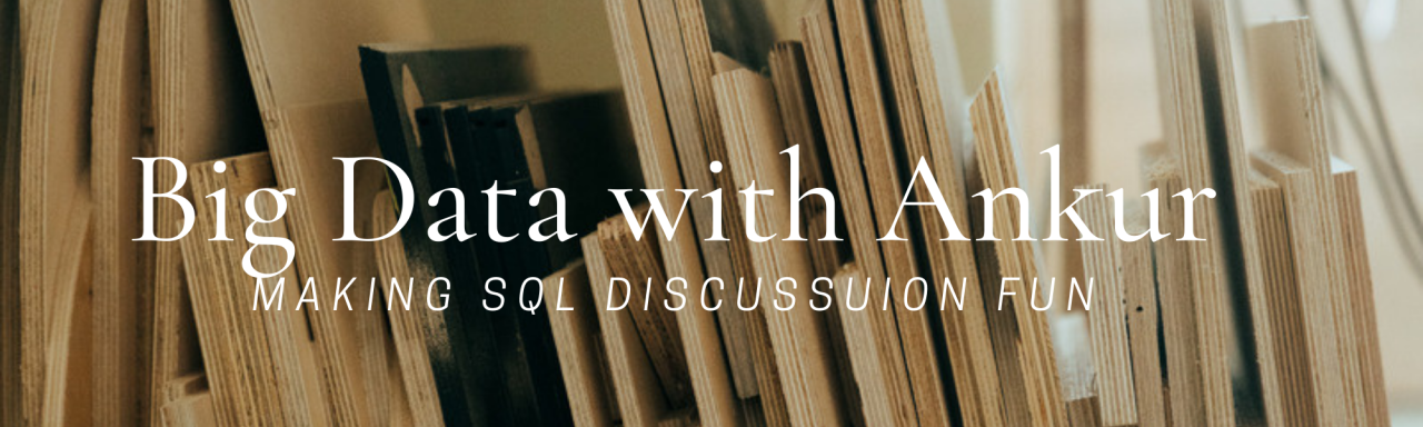 LeetCode Curated SQL Solutions and Discussion - Week 2 LeetCode Curated SQL Solutions and Discussion - Week 2