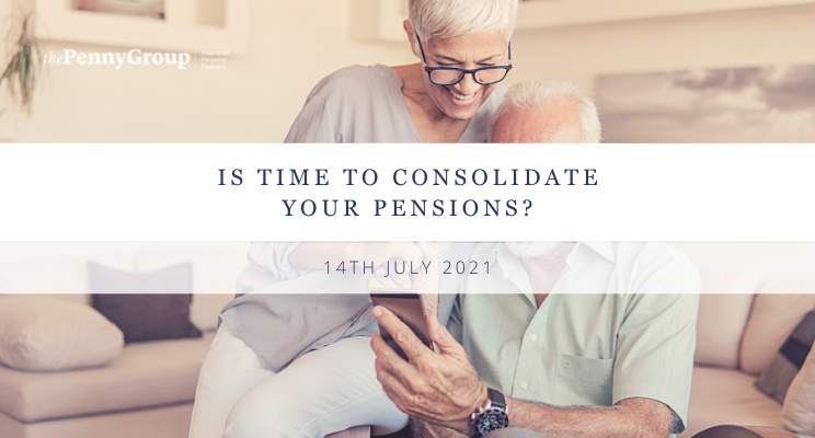 Time to consolidate your pensions? Time to consolidate your pensions?