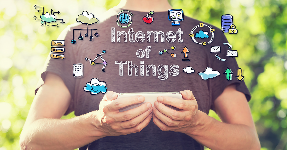 Mere end hver 3. danske virksomhed bruger IoT Mere end hver 3. danske virksomhed bruger IoT