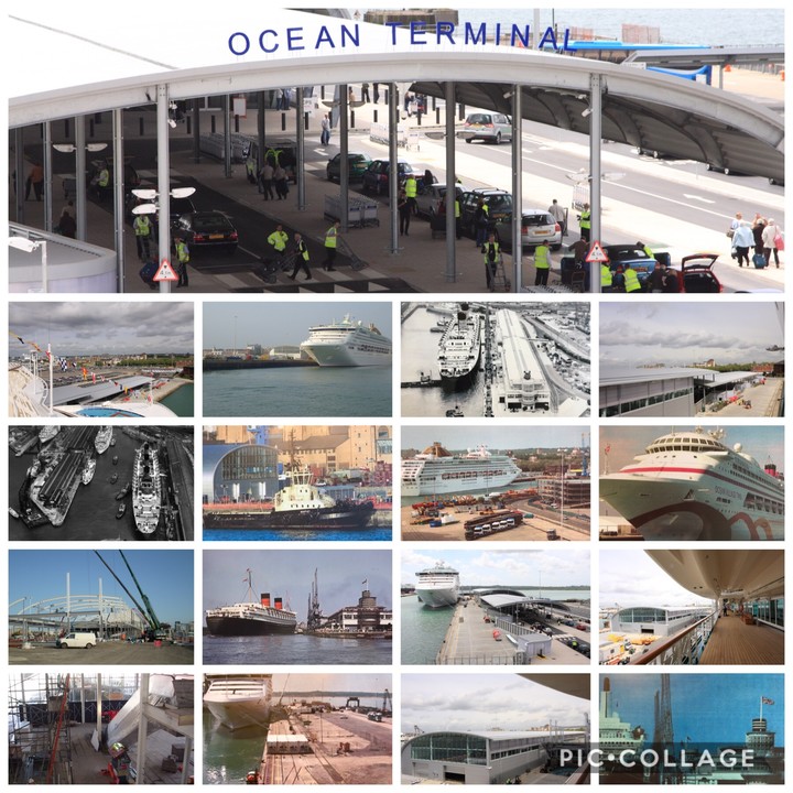 10th anniversary of Southampton’s Ocean Terminal 2009-2019 10th anniversary of Southampton’s Ocean Terminal 2009-2019