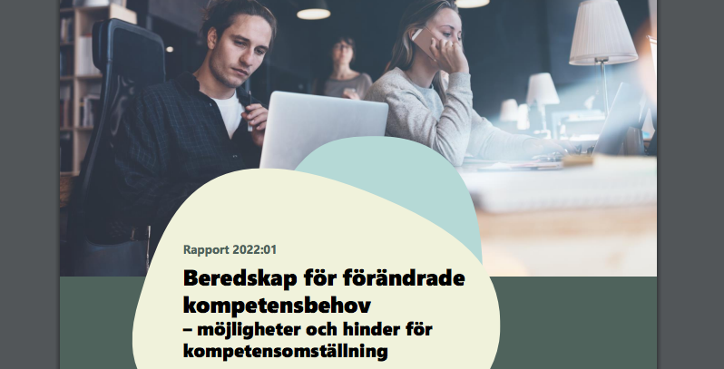 Fem slutsatser om framtidens kompetensutveckling Fem slutsatser om framtidens kompetensutveckling