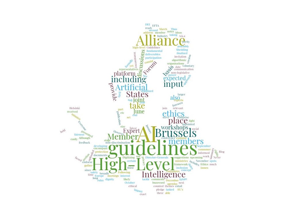 The Upcoming EU Guidelines on Artificial Intelligence Ethics The Upcoming EU Guidelines on Artificial Intelligence Ethics