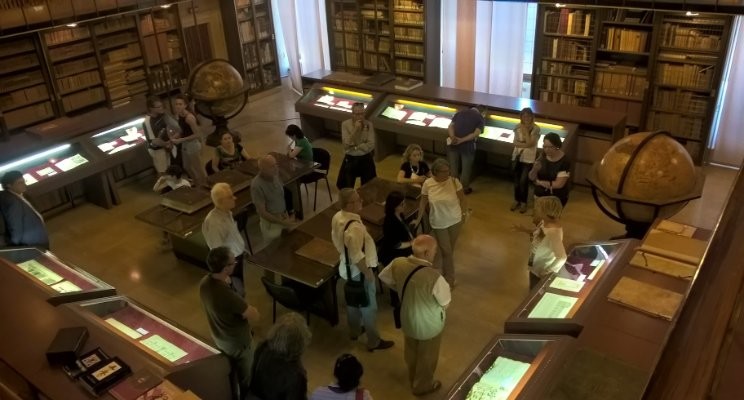 Visite guidate in Biblioteca Planettiana a Jesi Visite guidate in Biblioteca Planettiana a Jesi