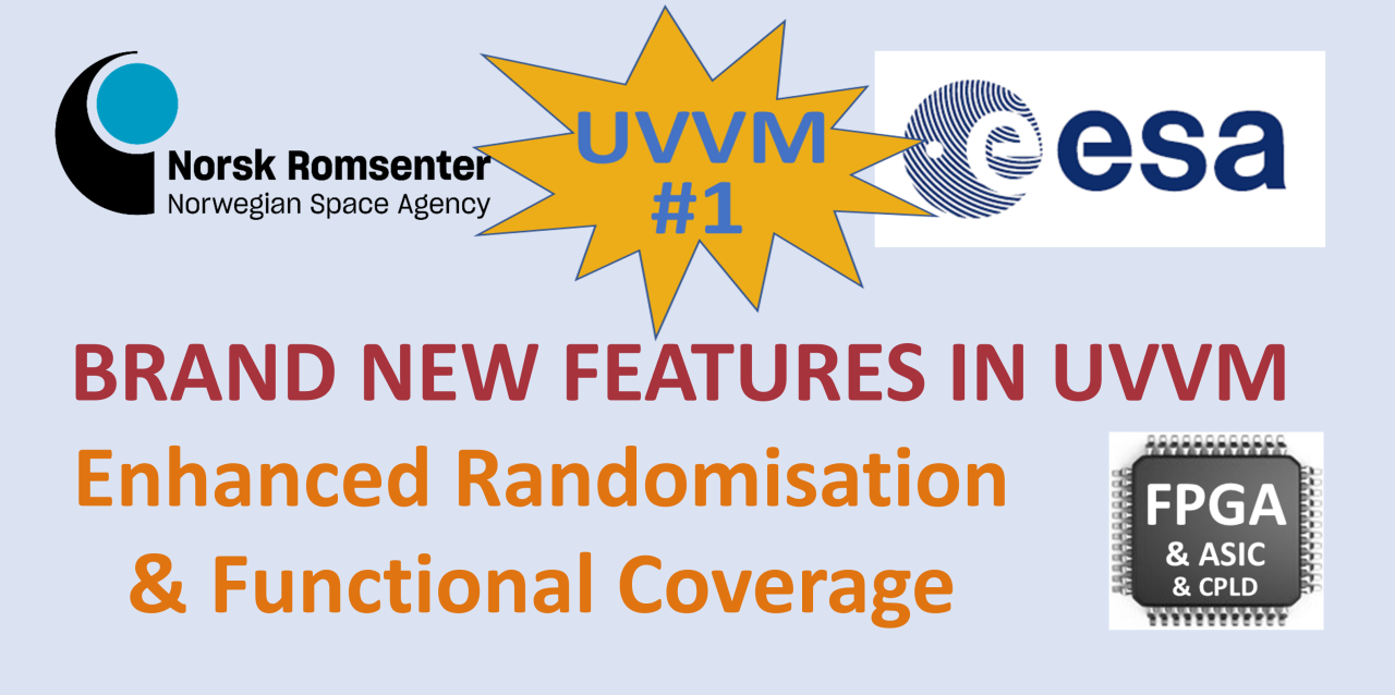 Check out the new features launched in UVVM Check out the new features launched in UVVM