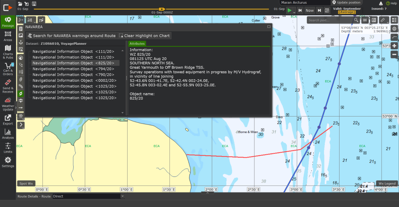 C-MAP COMMERCIAL RELEASES NAVAREA WARNING SERVICE FOR IMS C-MAP COMMERCIAL RELEASES NAVAREA WARNING SERVICE FOR IMS