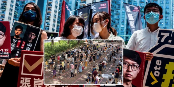 Hong Kong Ending? Hong Kong Ending?