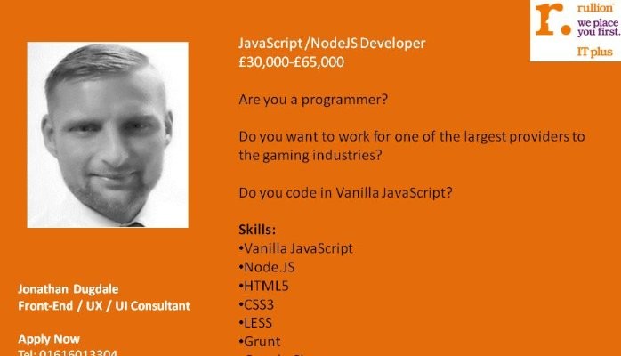 Front End JavaScript Developer Front End JavaScript Developer