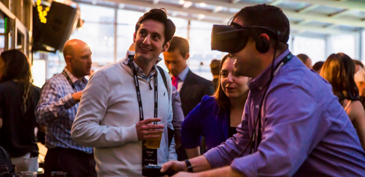 Five Ways Event Technology Can Engage Your Attendees Five Ways Event Technology Can Engage Your Attendees