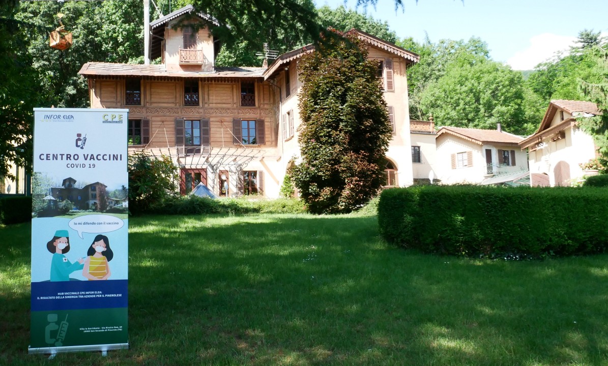 Anche INFOR ELEA in prima linea per la campagna vaccinale in Piemonte Anche INFOR ELEA in prima linea per la campagna vaccinale in Piemonte