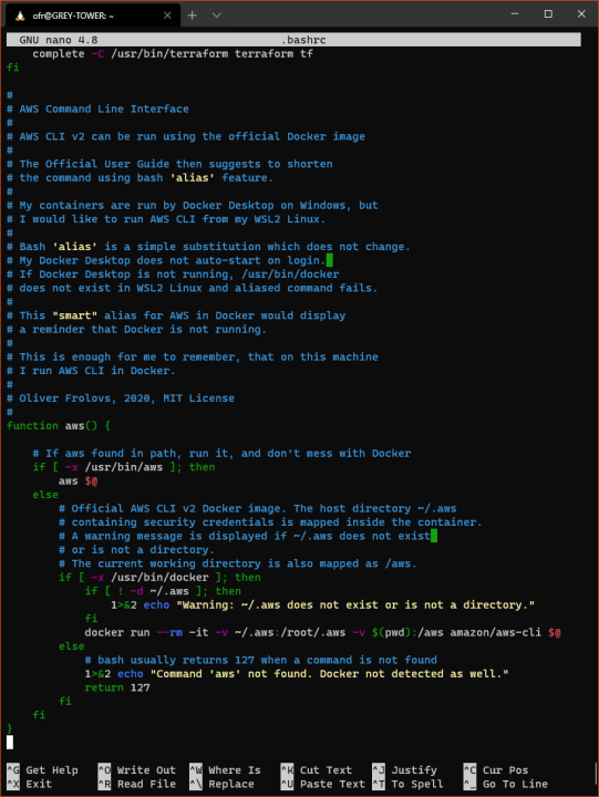 Aliases and functions in bash Aliases and functions in bash